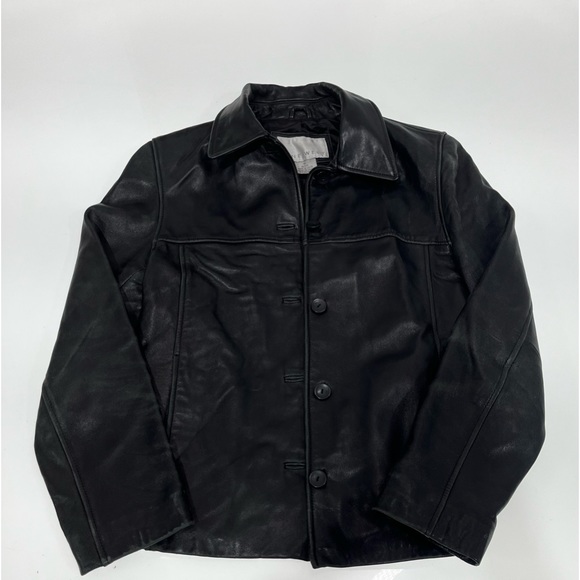 Nine West | Jackets & Coats | Nine West Women Classic Leather Jacket M ...
